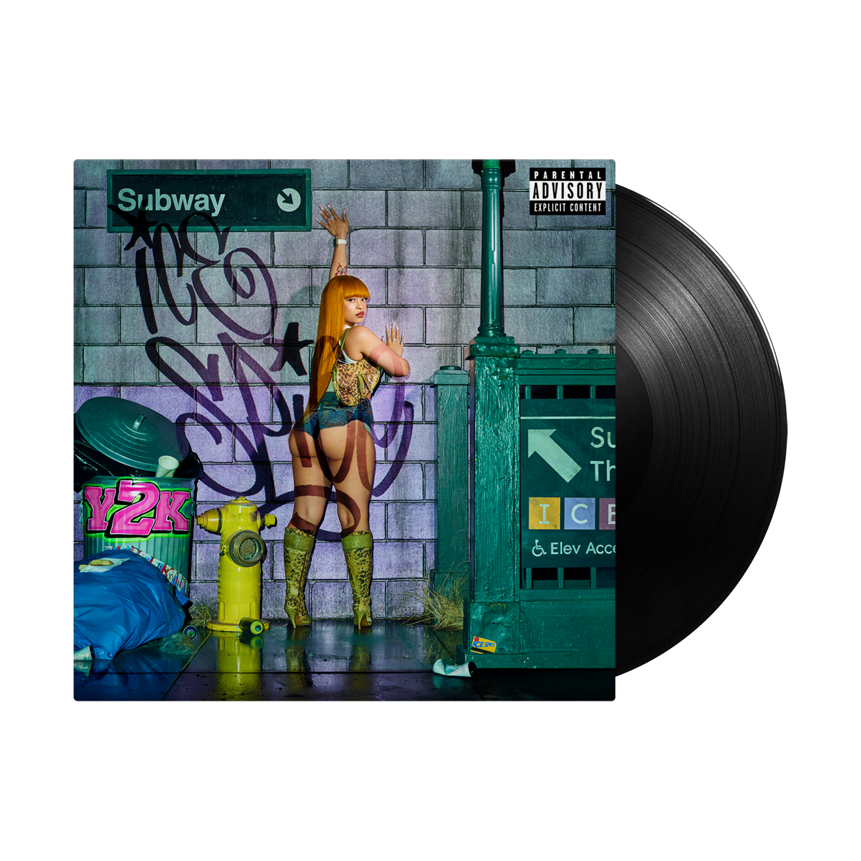 Y2K - Vinyl - Ice Spice UK