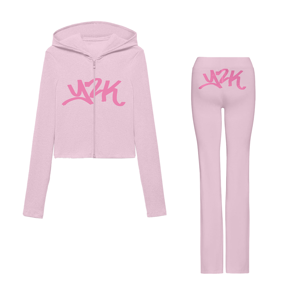 Y2K Zip Tracksuit - Ice Spice UK